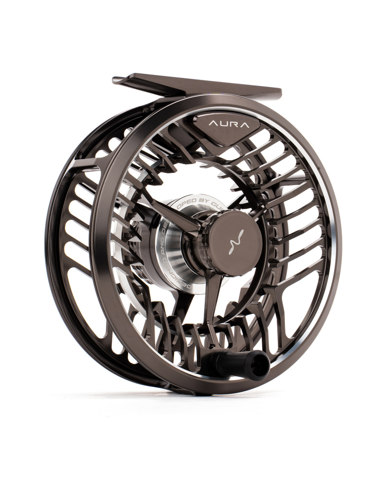 Guideline AURA Fly Reel in Titan color - light, strong with a fully ...