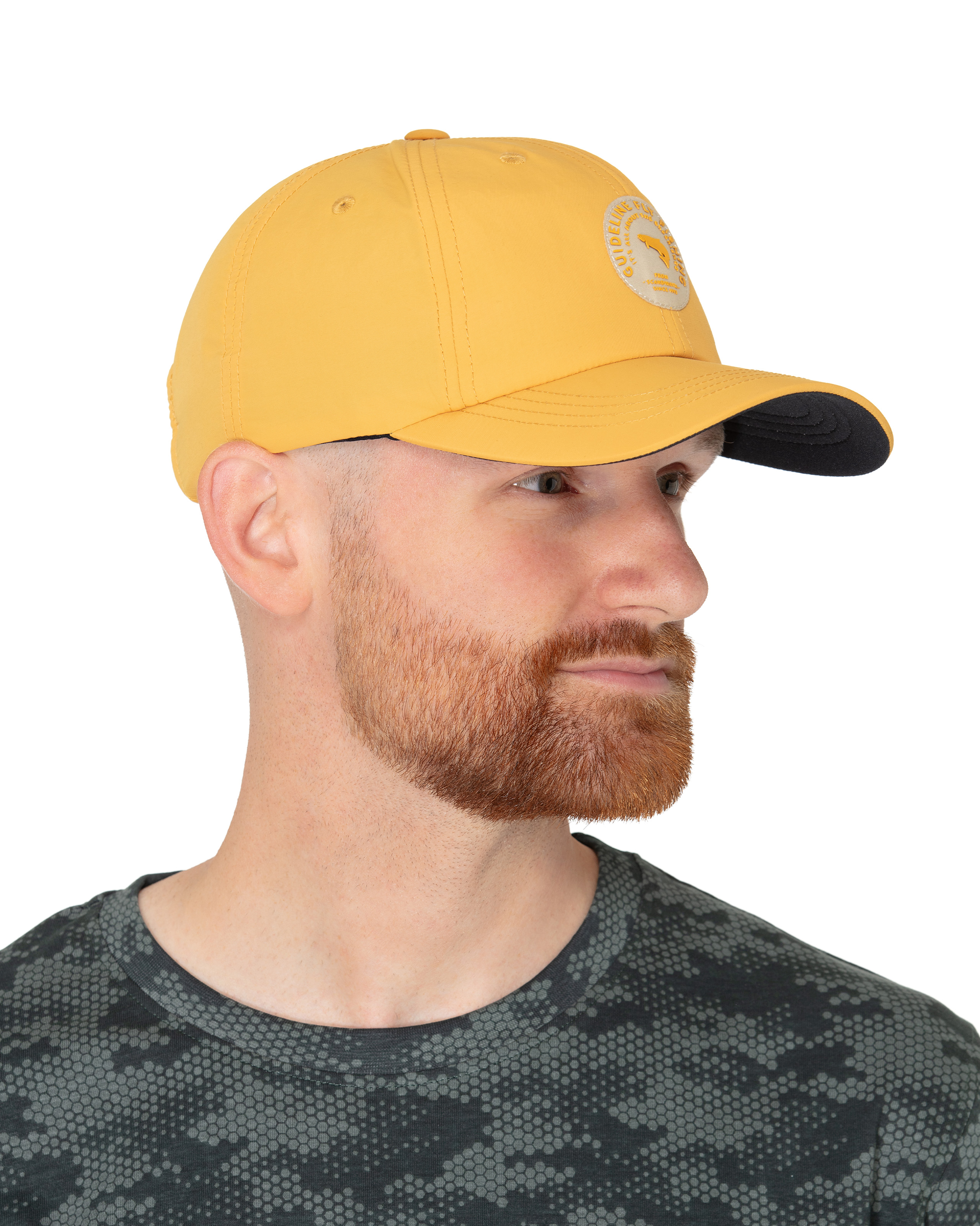 GL Badge Cap - Old Gold