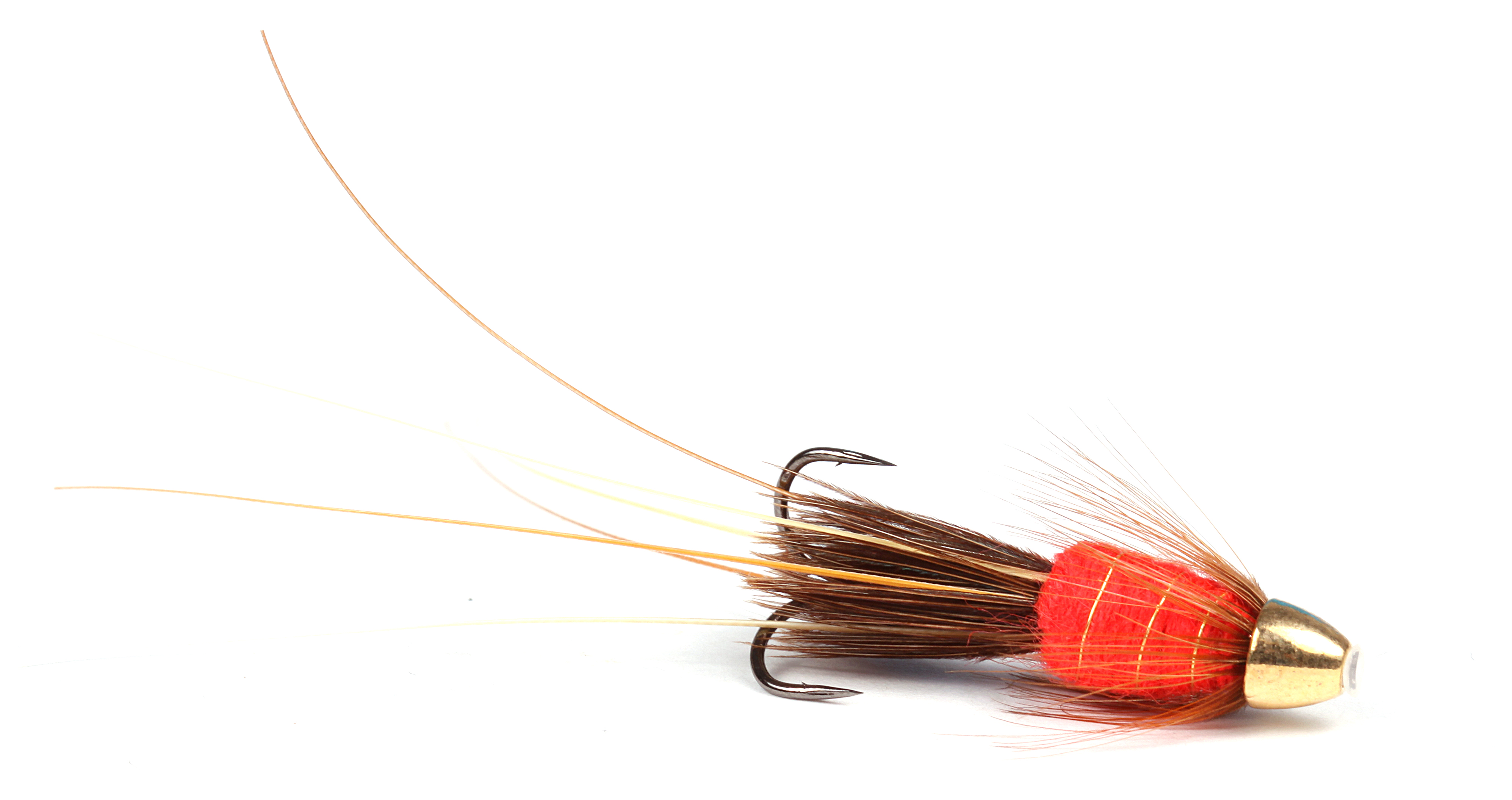 Frances Cone Brass Red