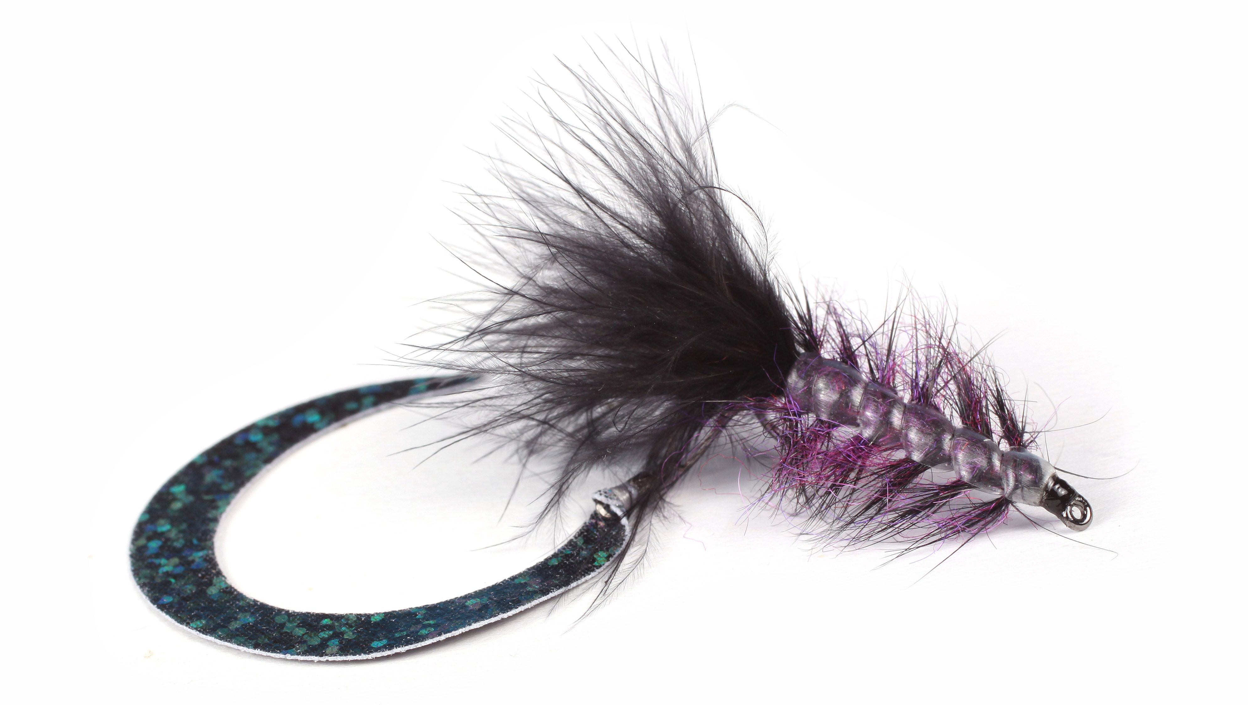 Wiggle Tail Børstemark - Black