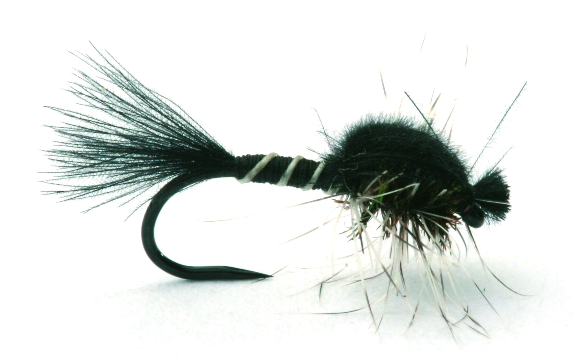 Hatching Midge Black/Grey