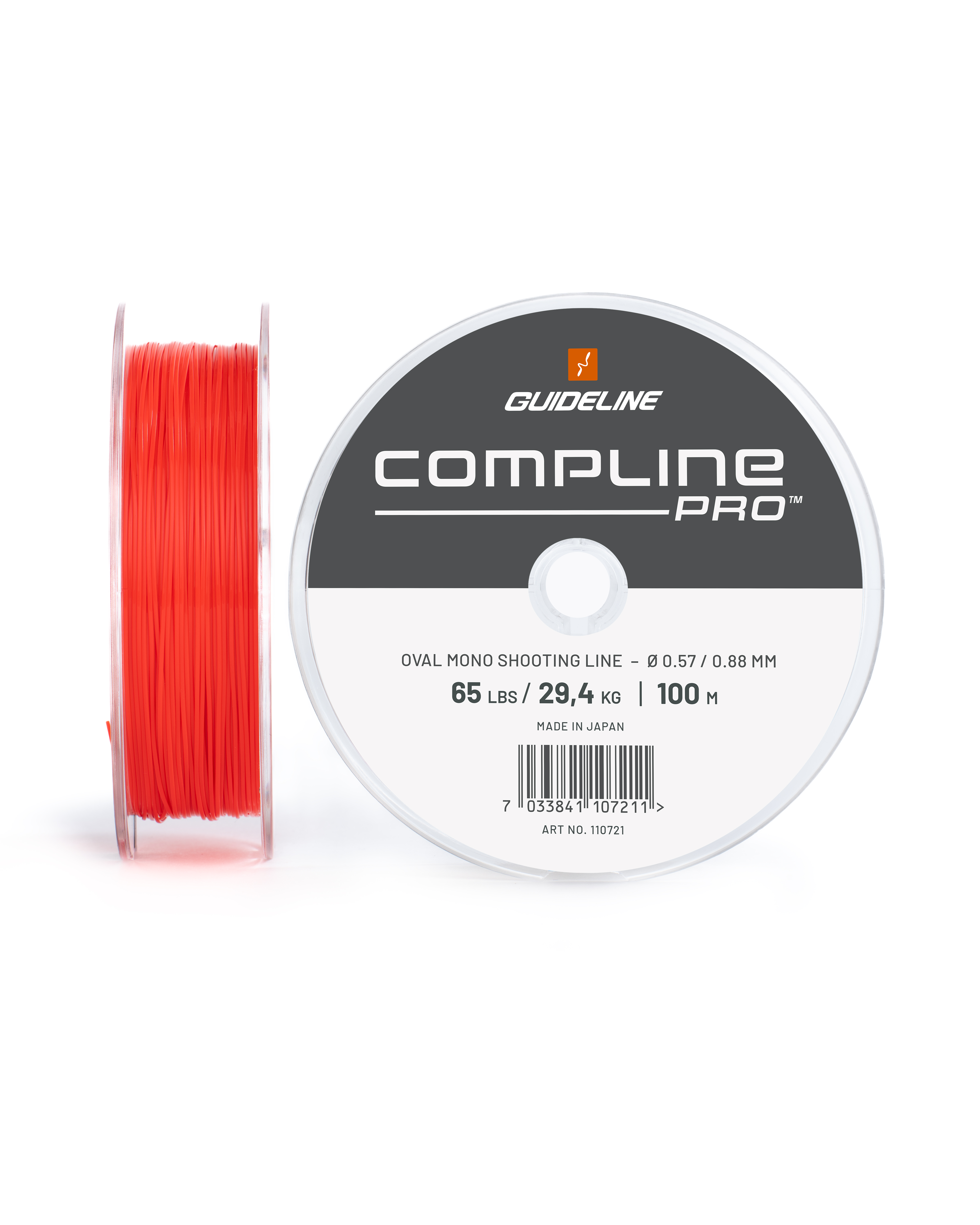 Guideline Compline PRO Oval Mono Shooting Line